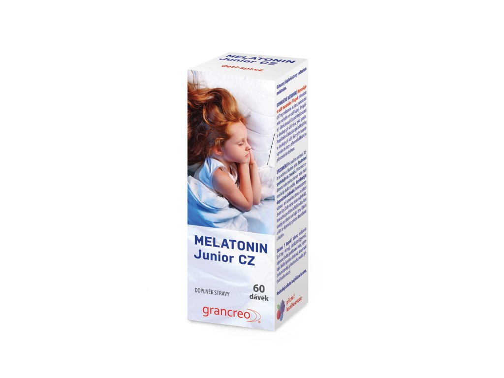 Melatonin Junior recenze - pro-pacienty.cz